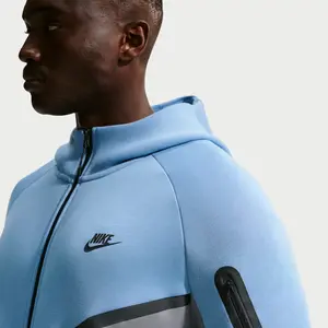 Nike Tech Fleece Windrunner Full-zip Jacket - Blue