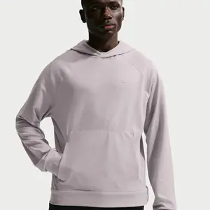 Nike Dri-fit Uv Protection Pullover Performance Hoodie - Grey
