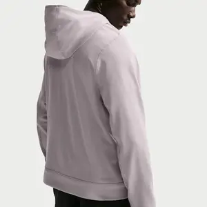 Nike Dri-fit Uv Protection Pullover Performance Hoodie - Grey