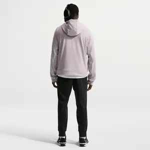 Nike Dri-fit Uv Protection Pullover Performance Hoodie - Grey