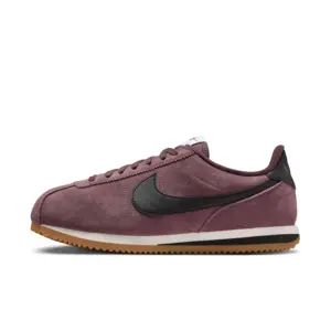 Nike Cortez Leather Sneakers - Purple