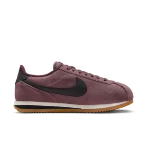 Nike Cortez Leather Sneakers - Purple