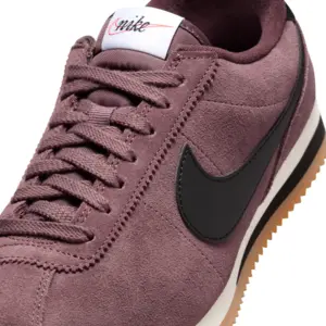 Nike Cortez Leather Sneakers - Purple