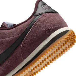Nike Cortez Leather Sneakers - Purple