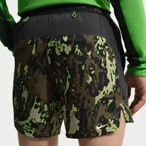 Nike Dri-fit 6" Brief-lined Trail Running Shorts - Grey