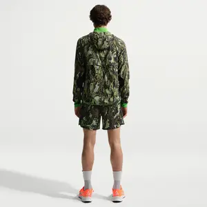 Nike Dri-fit 6" Brief-lined Trail Running Shorts - Grey