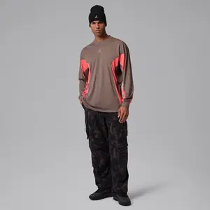 JORDAN Graphic Long-sleeve Jersey