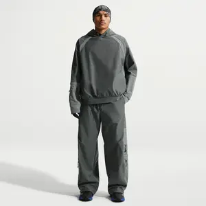 Nike Tech Dri-fit Shori Knit Utility Pants - Grey