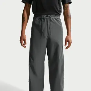 Nike Tech Dri-fit Shori Knit Utility Pants - Grey