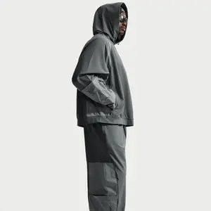 Nike Tech Dri-fit Shori Knit Utility Pants - Grey