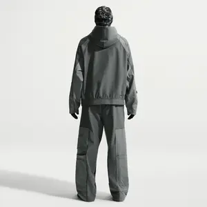 Nike Tech Dri-fit Shori Knit Utility Pants - Grey