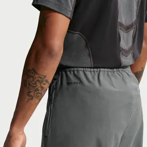 Nike Tech Dri-fit Shori Knit Utility Pants - Grey