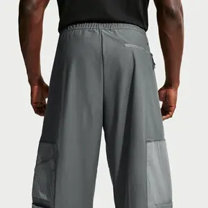 Nike Tech Dri-fit Shori Knit Utility Pants - Grey