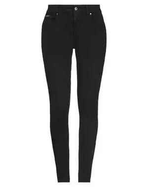 Dolce & Gabbana Cotton Blend Jeans - Black