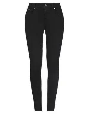 Dolce & Gabbana Cotton Blend Jeans - Black