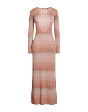 Missoni Metallic Knit Maxi Dress