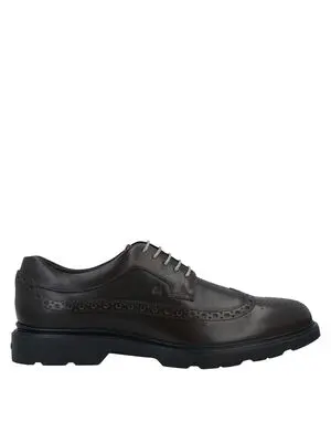 Hogan Leather Brogue Lace-up Shoes
