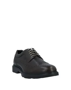 Hogan Leather Brogue Lace-up Shoes