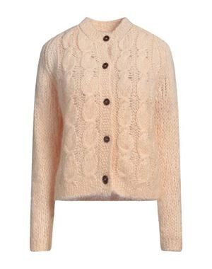 MAISON MARGIELA Cable-knit Cardigan - Pink