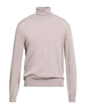RICHARD OWE'N Turtleneck In Virgin Wool - Grey