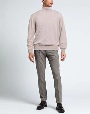 RICHARD OWE'N Turtleneck Virgin Wool Top