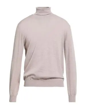 RICHARD OWE'N Turtleneck Virgin Wool Top