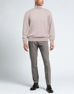 RICHARD OWE'N Turtleneck Virgin Wool Top