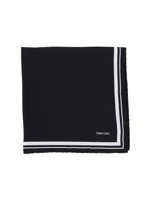 TOM FORD Silk Twill Pocket Handkerchief