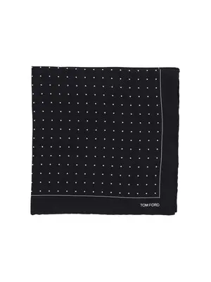 TOM FORD Silk Twill Pocket Handkerchief