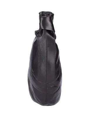 LEMAIRE Large Croissant Shoulder Bag - Brown