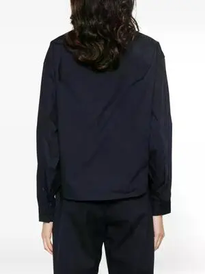 Sandro Embroidered Floral Shirt