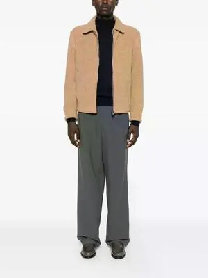 FILERIA Virgin Wool High Neck Sweater