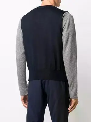 FILERIA Knitted Virgin Wool Vest