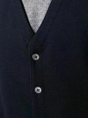 FILERIA Knitted Virgin Wool Vest