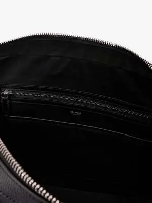 TOM FORD Hammered Leather Working Bag With Logo