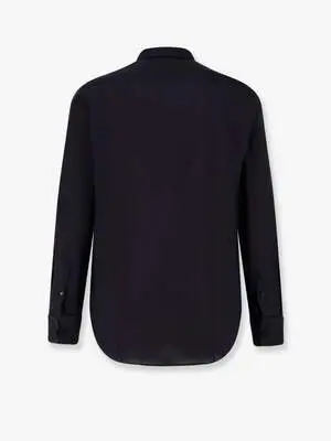Giorgio Armani Cotton Shirt - Black