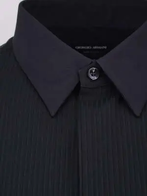 Giorgio Armani Cotton Shirt - Black