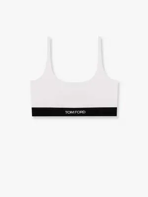 TOM FORD Modal Bralette - White