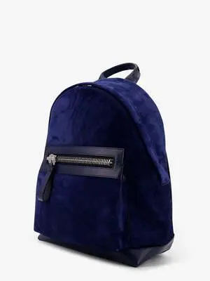 TOM FORD Suede Backpack With Zip
