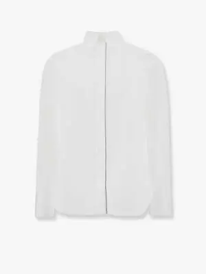 Brunello Cucinelli Cotton Blend Shirt