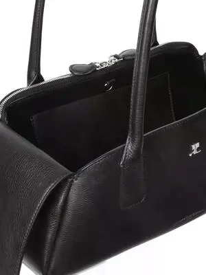 COURREGES Logo Shoulder Bag