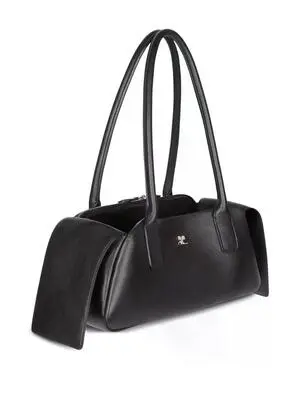 COURREGES Logo Shoulder Bag
