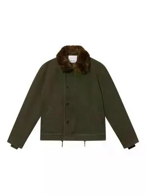 MARANT Andy Fur-collar Jacket