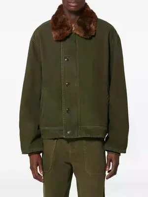 MARANT Andy Fur-collar Jacket