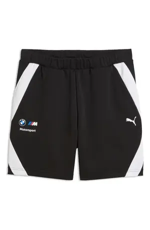 PUMA Bmw M Motorsport Sweat Shorts - Puma Black