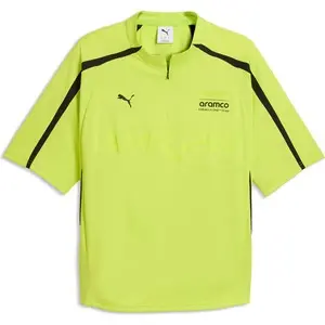 PUMA X Amf1 Lifestyle Quarter Zip Jersey - Lime Shimmer