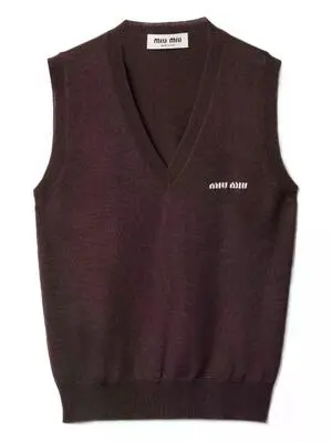 Miu Miu Vest Sweaters For Women