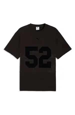 PUMA Porsche Race Americana Lifestyle Cotton Jersey T-shirt - Puma Black
