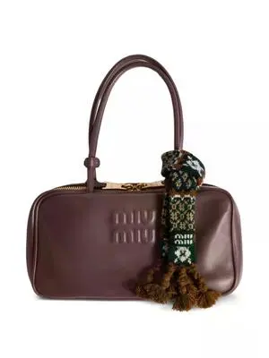 Miu Miu Crochet Logo-label Trick
