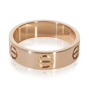 CARTIER Rose Gold Love Ring
